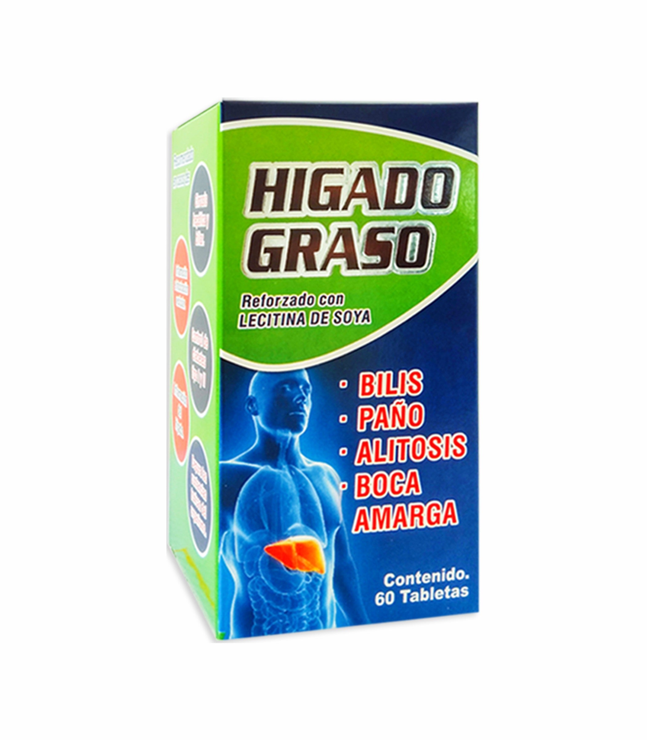 Living Nature Higado Graso – Raices Repartiendo Bienestar
